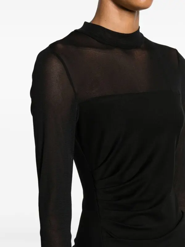 Diane Von Furstenberg Kirstie Panelled Maxi Dress
