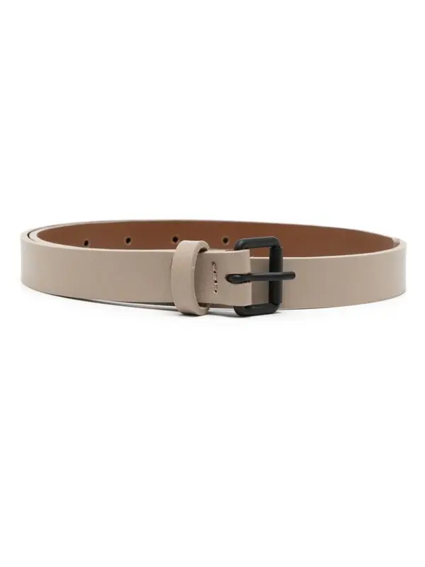 Sofie D'hoore Buckle-fastening Leather Belt - Brown