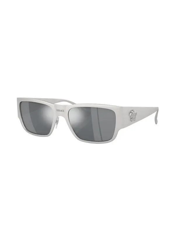 Versace Medusa Rectangle Sunglasses