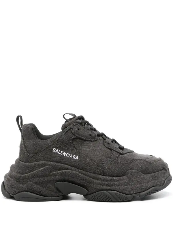 Balenciaga Triple S Sneakers - Black