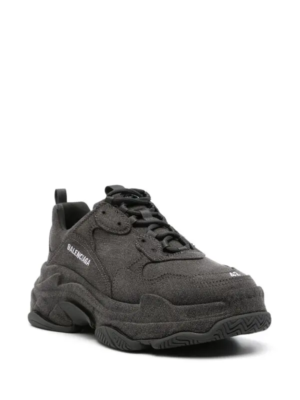 Balenciaga Triple S Sneakers - Black