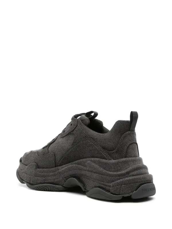 Balenciaga Triple S Sneakers - Black