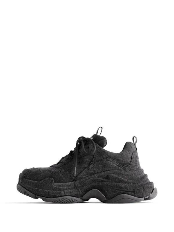 Balenciaga Triple S Sneakers - Black