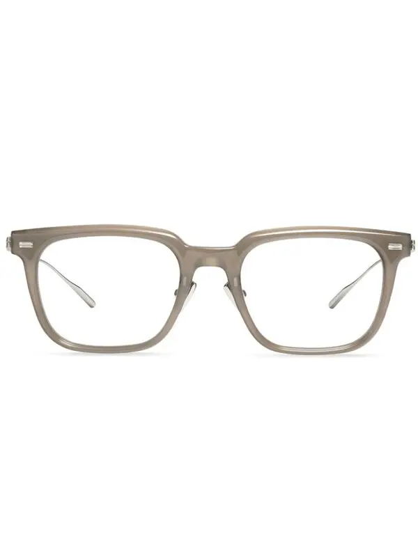 GENTLE MONSTER Zin Brc9 Square Frame Glasses - Green