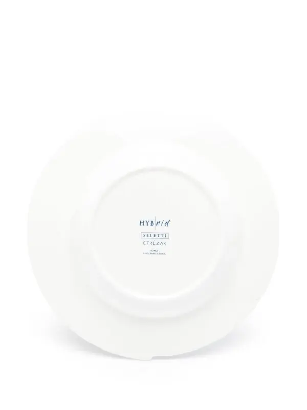 SELETTI Hybrid 2.0 Malao Graphic-print Bone China Plate