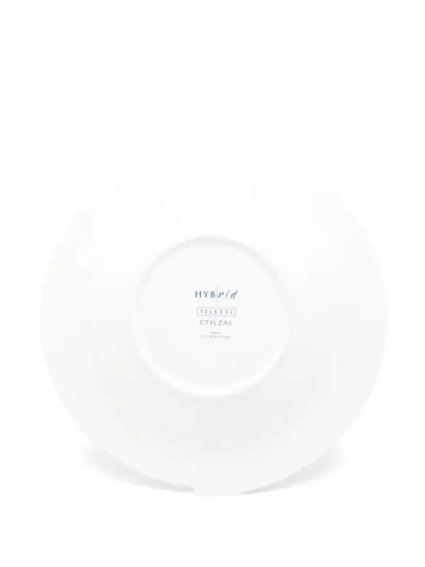 SELETTI Hybrid-tula Porcelain Soup Plate