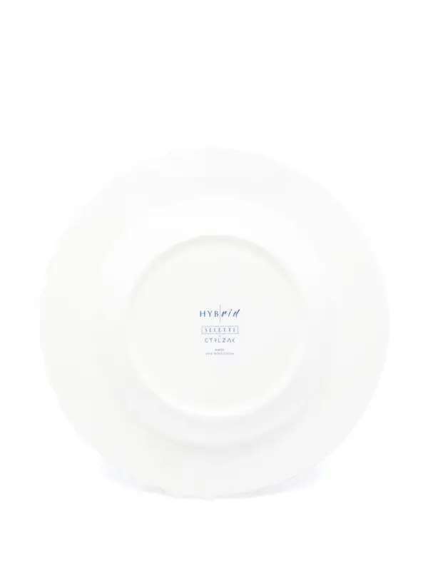 SELETTI Hybrid Agroha Soup Plate - White