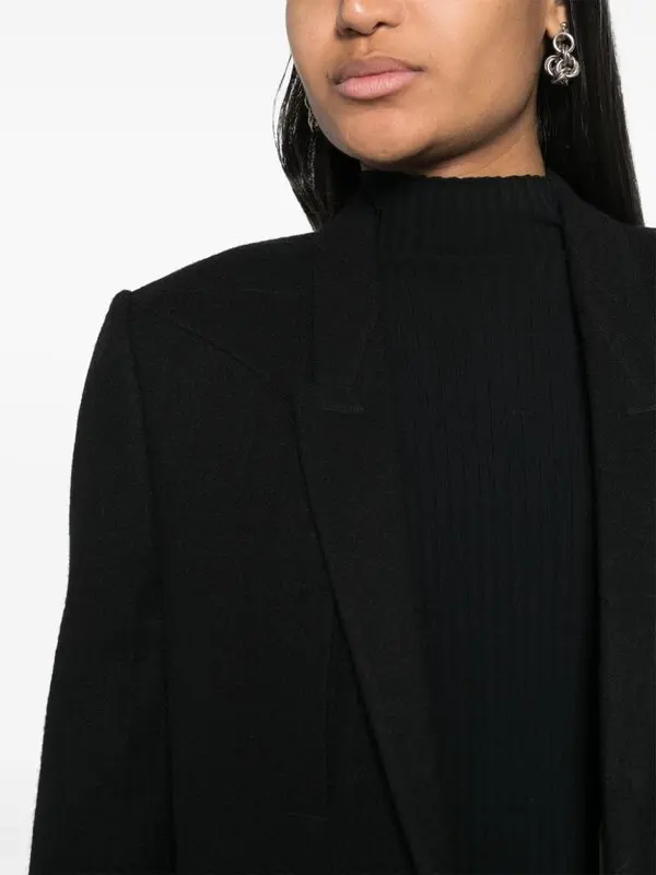 Rick Owens Narrow-lapels Single-breasted Blazer