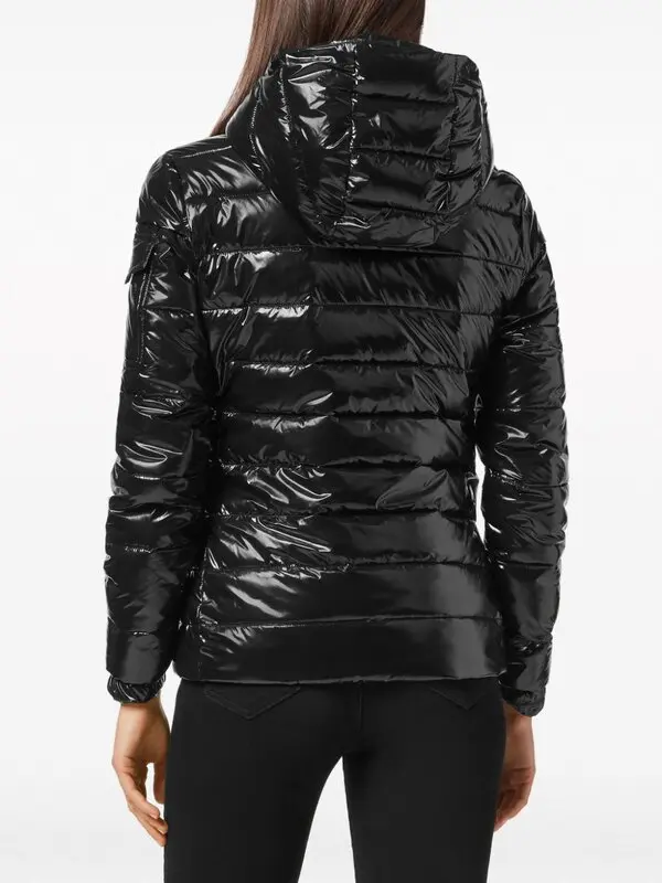 Philipp Plein Logo-plaque Puffer Jacket