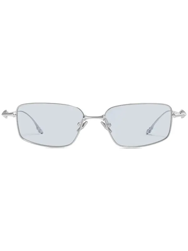 GENTLE MONSTER Atomic 02b Rectangle-frame Sunglasses