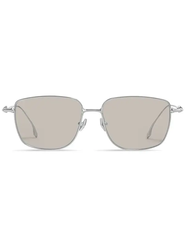 GENTLE MONSTER Academya Square-frame Glasses - Silver