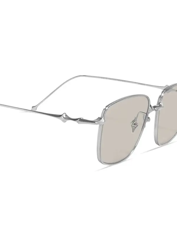 GENTLE MONSTER Academya Square-frame Glasses - Silver