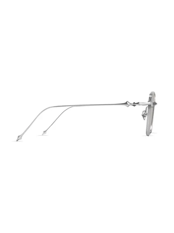 GENTLE MONSTER Academya Square-frame Glasses - Silver