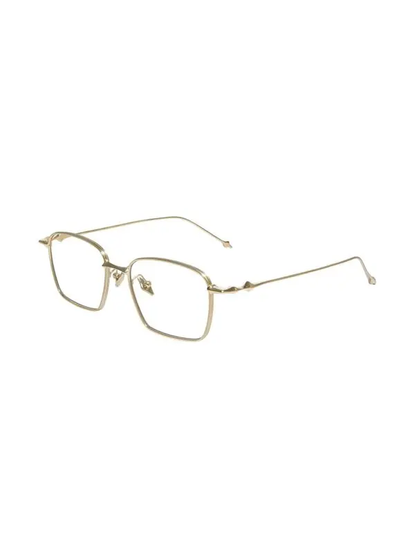 Gentle Monster Aba 031 Eyeglasses - Gold | Editorialist