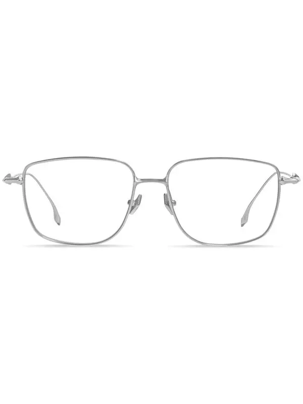 GENTLE MONSTER Academya 02 Square-frame Glasses - Silver