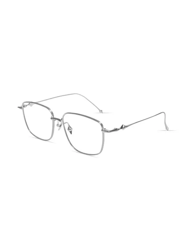 GENTLE MONSTER Academya 02 Square-frame Glasses - Silver