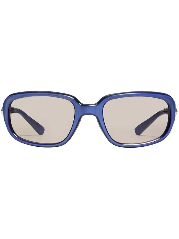 GENTLE MONSTER Noizer N5 Rectangle-frame Glasses - Blue
