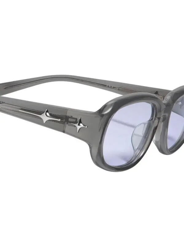 Gentle Monster Rna Gc9 Square-Frame Eyeglasses - Black | Editorialist
