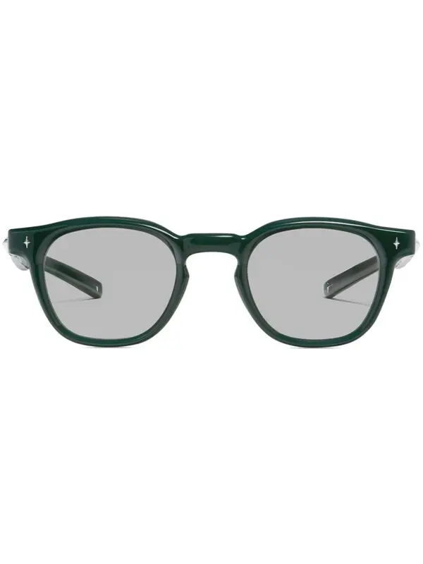 GENTLE MONSTER Vonzo Gr6 Square-frame Glasses - Green