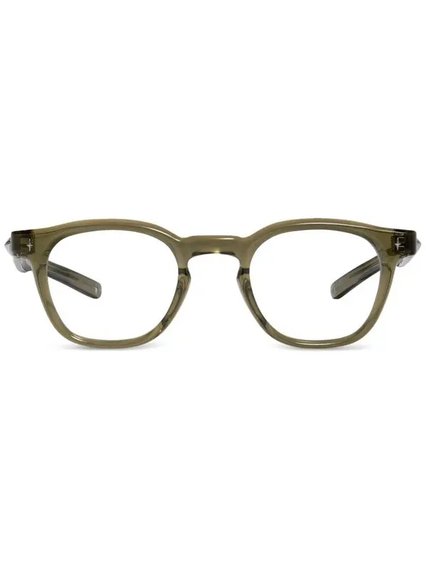 GENTLE MONSTER Vonzo Kc1 Square-frame Eyeglasses - Green