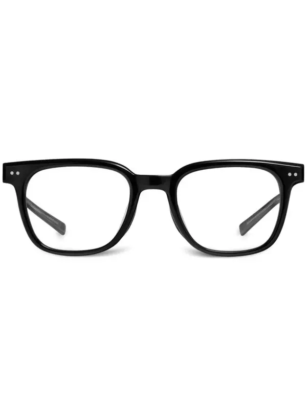 GENTLE MONSTER Evan 01 Square-frame Glasses - Black