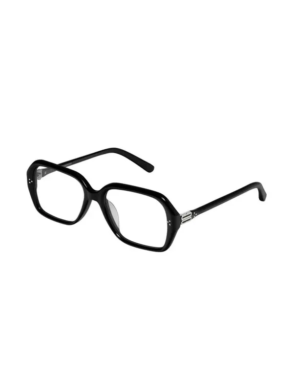 Gentle Monster Beca 01 Square-Frame Glasses - Black | Editorialist