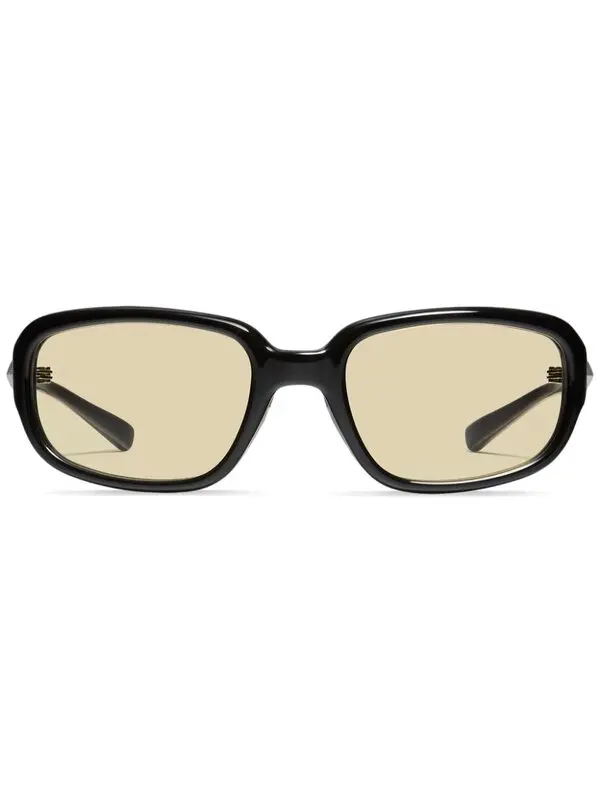 GENTLE MONSTER Noizer 01 Square-frame Glasses - Black