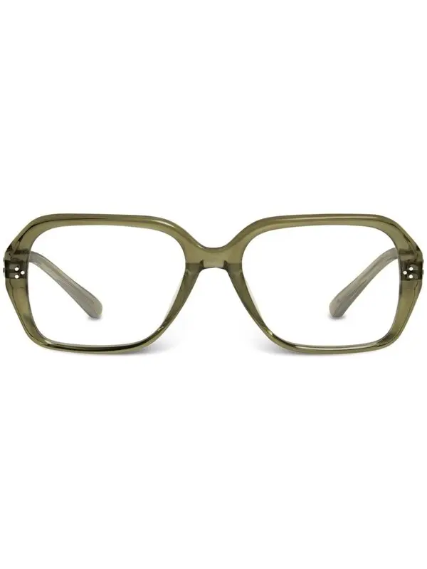 GENTLE MONSTER Beca Kc1 Square-frame Glasses - Green