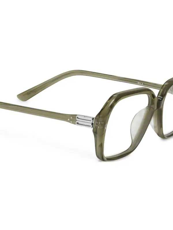 GENTLE MONSTER Beca Kc1 Square-frame Glasses
