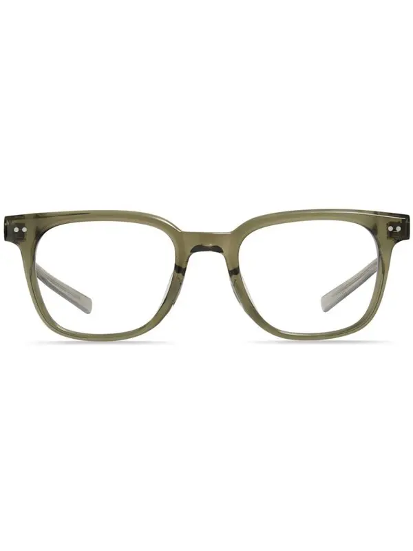 GENTLE MONSTER Evan Kc1 Square-frame Eyeglasses - Neutrals