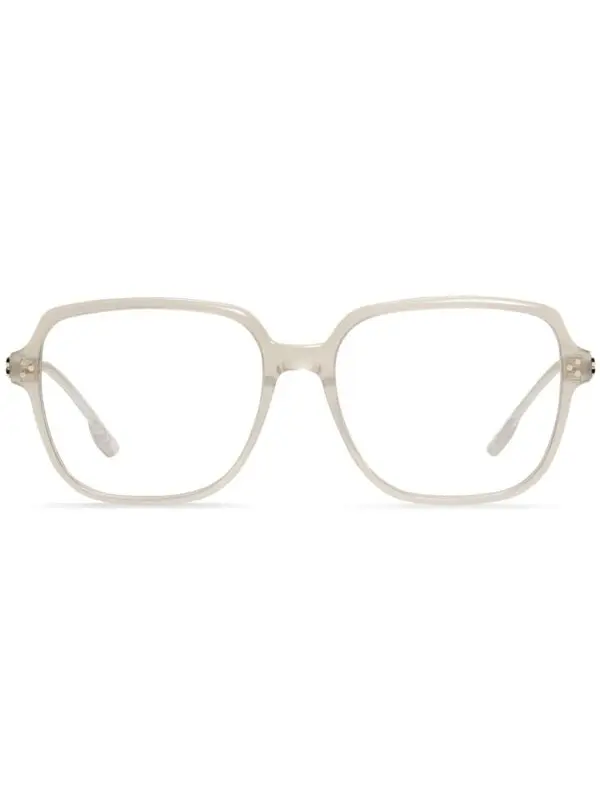 GENTLE MONSTER Mua Ic2 Square-frame Glasses - Neutrals