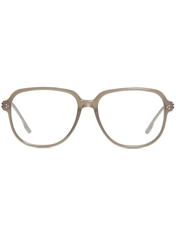 GENTLE MONSTER Pilot-frame Glasses - Brown