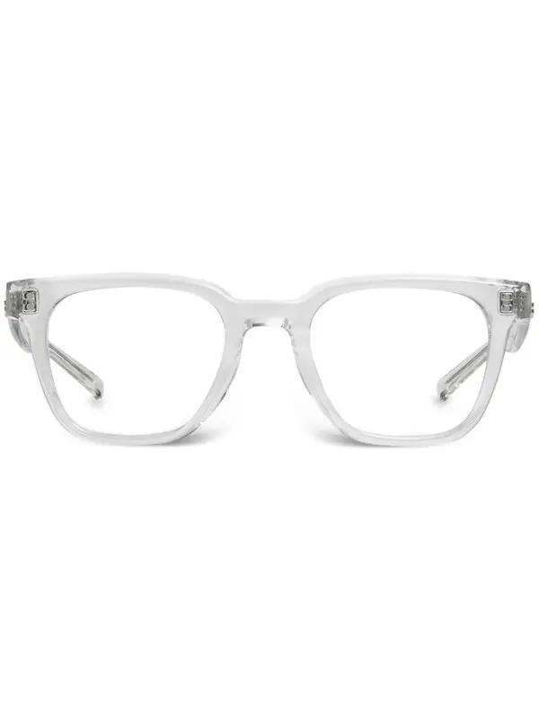 GENTLE MONSTER Karl C1 Square-frame Glasses - White
