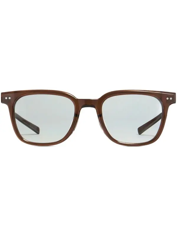 GENTLE MONSTER Evan Brc13 Square-frame Glasses - Brown