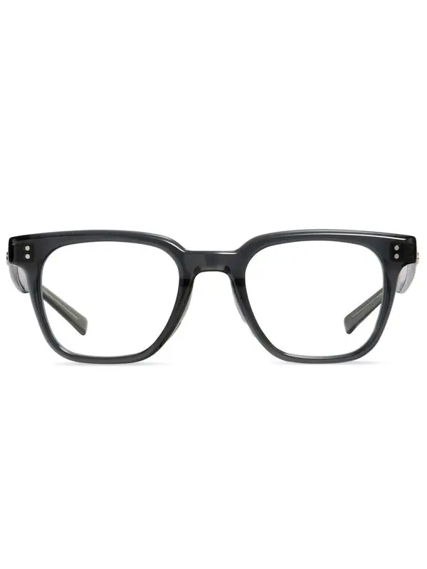 gentle monster メガネ　karl GC8 Gentle Monster Karl Gc8 Square-Frame Eyeglasses - Black | Editorialist