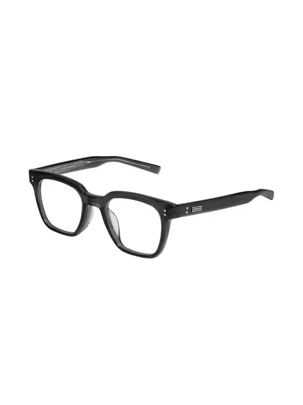 Gentle Monster Karl Gc8 Square-Frame Eyeglasses - Black | Editorialist