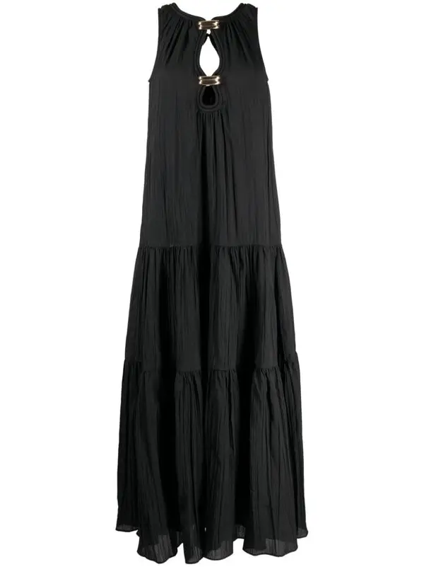 Acler Conara Cut-out Maxi Dress