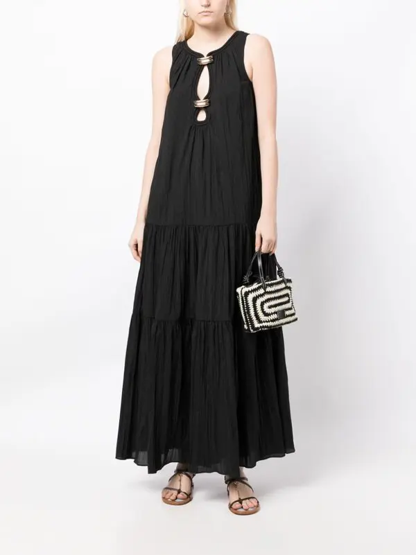 Acler Conara Cut-out Maxi Dress