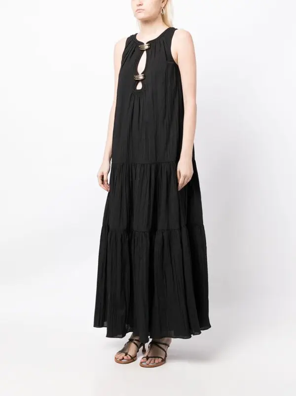 Acler Conara Cut-out Maxi Dress