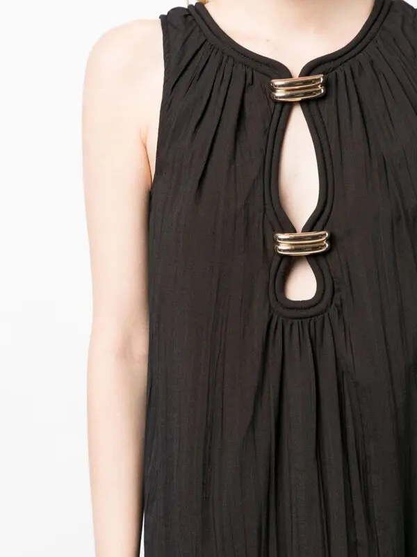 Acler Conara Cut-out Maxi Dress
