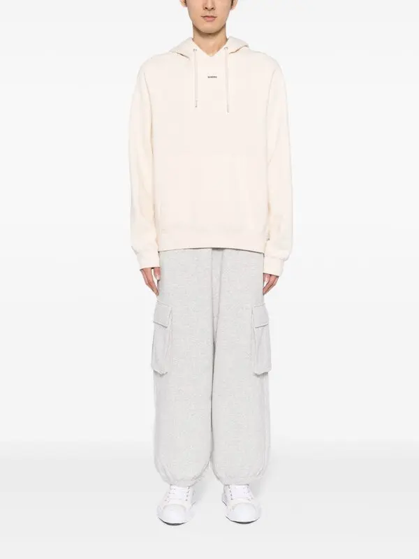 FIVE CM Logo-patch Cotton-blend Track Pants - Grey