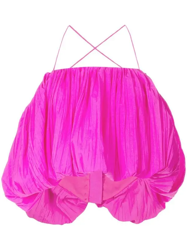 Acler Varley Pleated Top