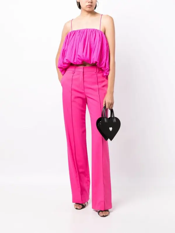 Acler Varley Pleated Top