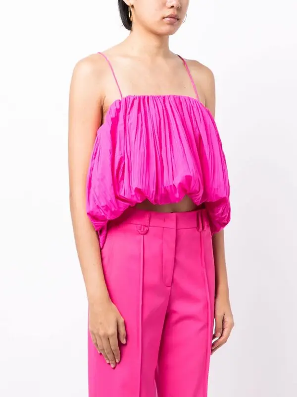 Acler Varley Pleated Top