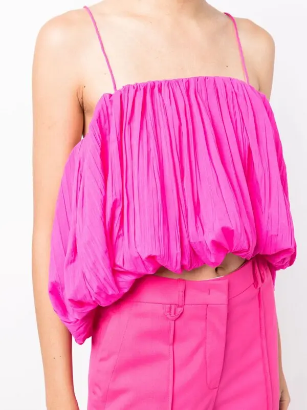 Acler Varley Pleated Top