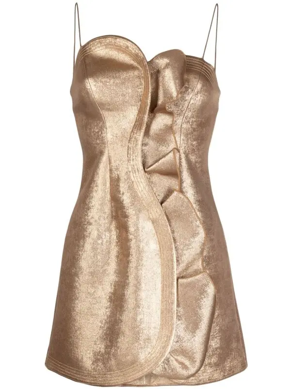 slim fit dress slacks Drake Mini Dress
