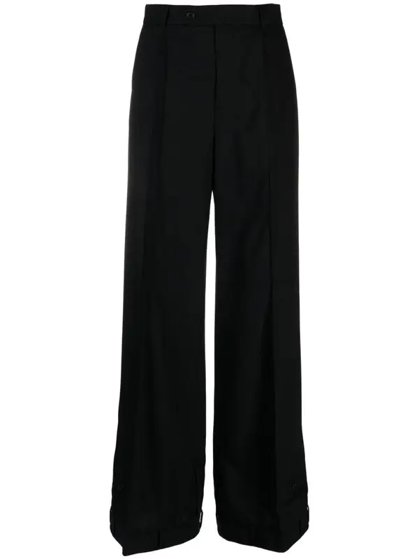 BETTTER Upside Down Wool Trousers