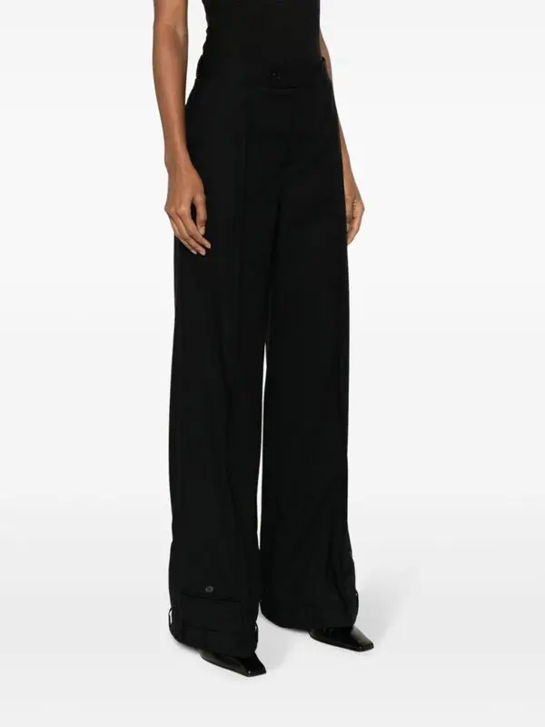 BETTTER Upside Down Wool Trousers