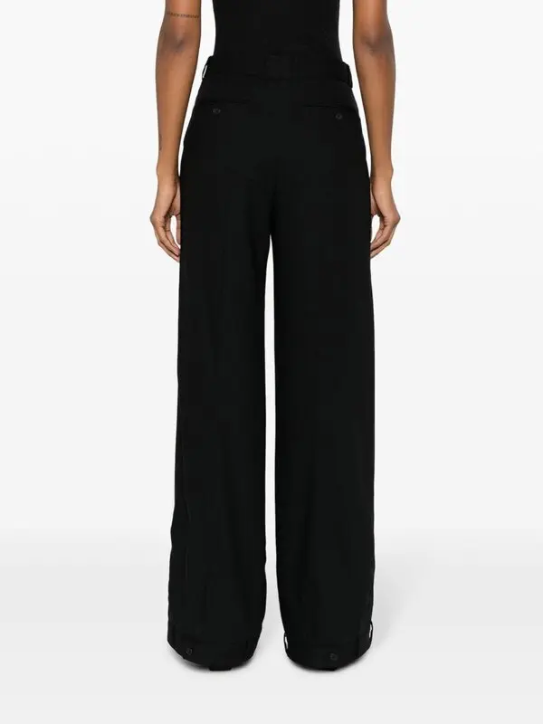 BETTTER Upside Down Wool Trousers