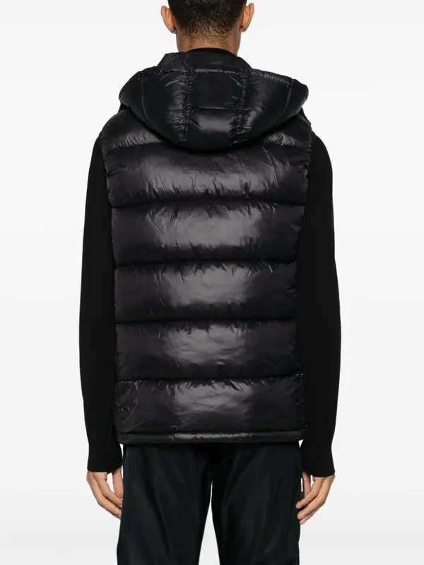 Karl Lagerfeld Ikonik Karl-appliqué Padded Gilet